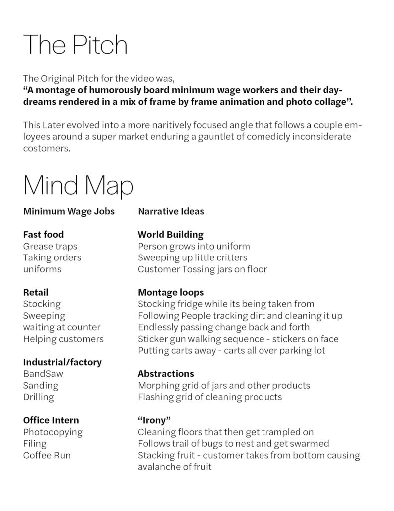 Minimum Wage - Freyja Whitney Design